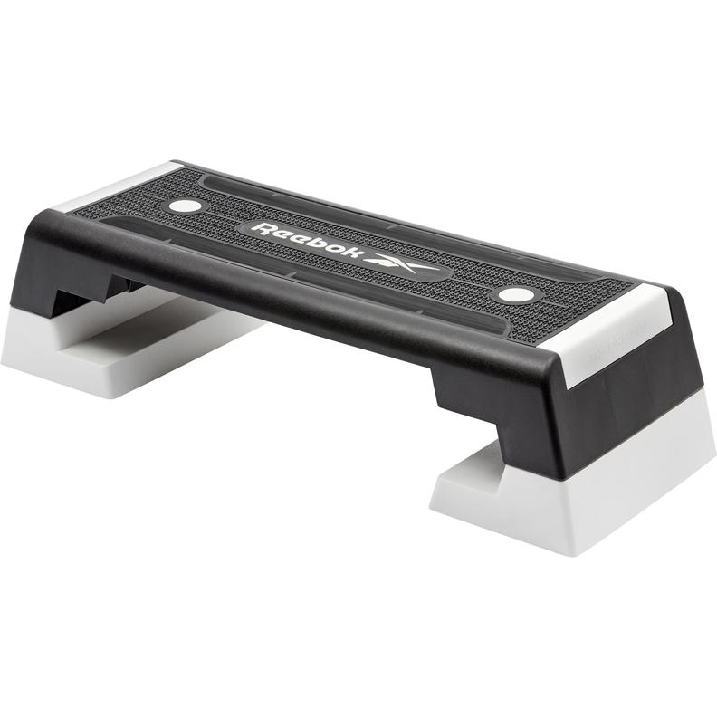 Reebok aerobic step wit/zwart | wehkamp