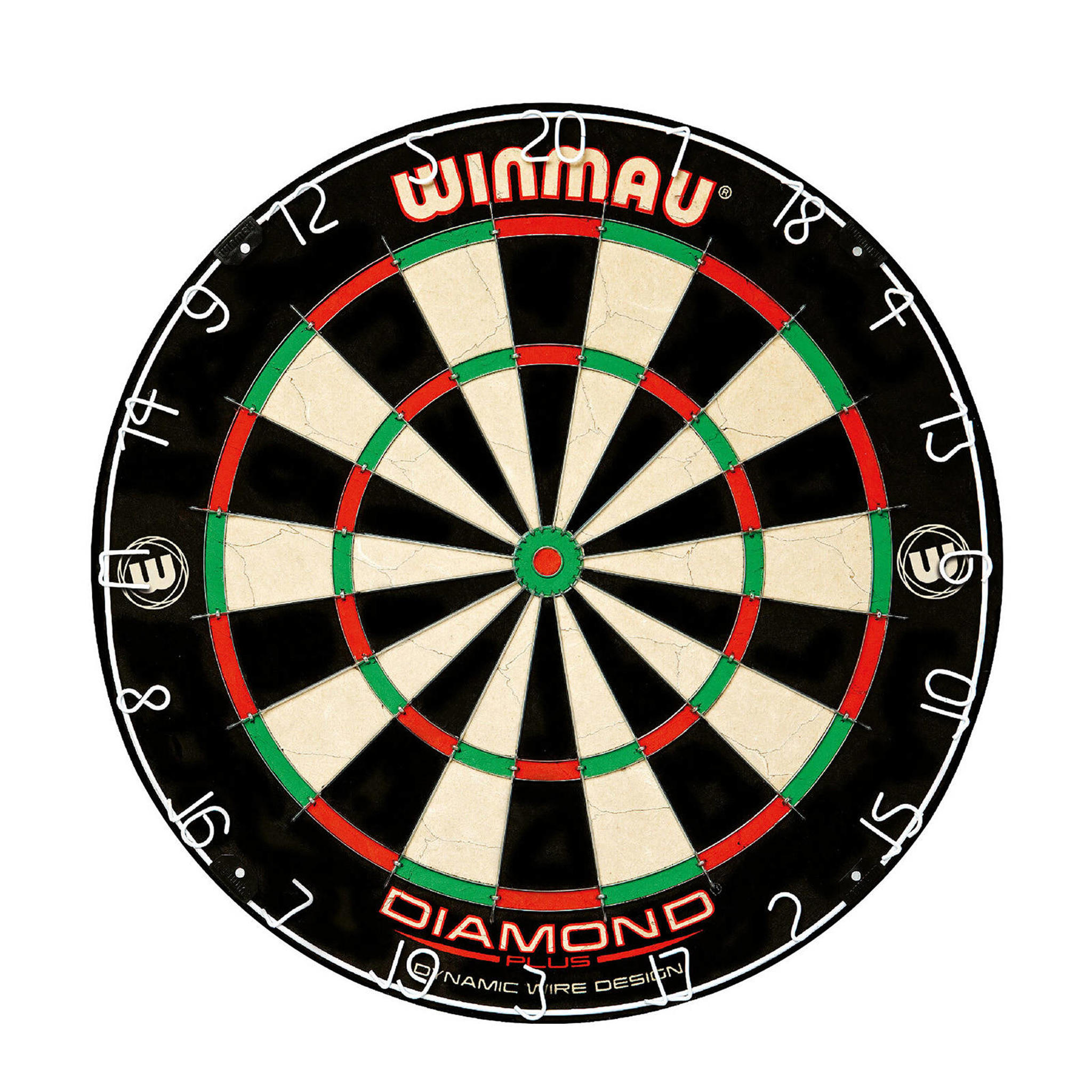 Winmau Diamond wired Dartbord | wehkamp