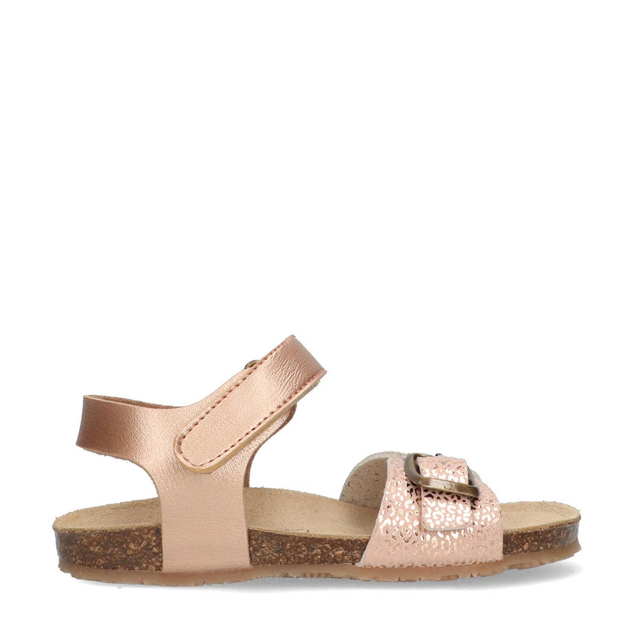 Break True sandalen roze metallic | wehkamp