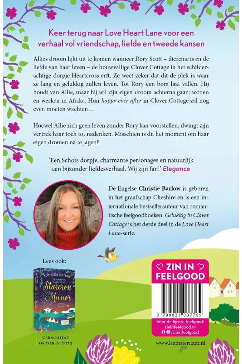 Christie Barlow Love Heart Lane: Gelukkig in Clover Cottage | wehkamp