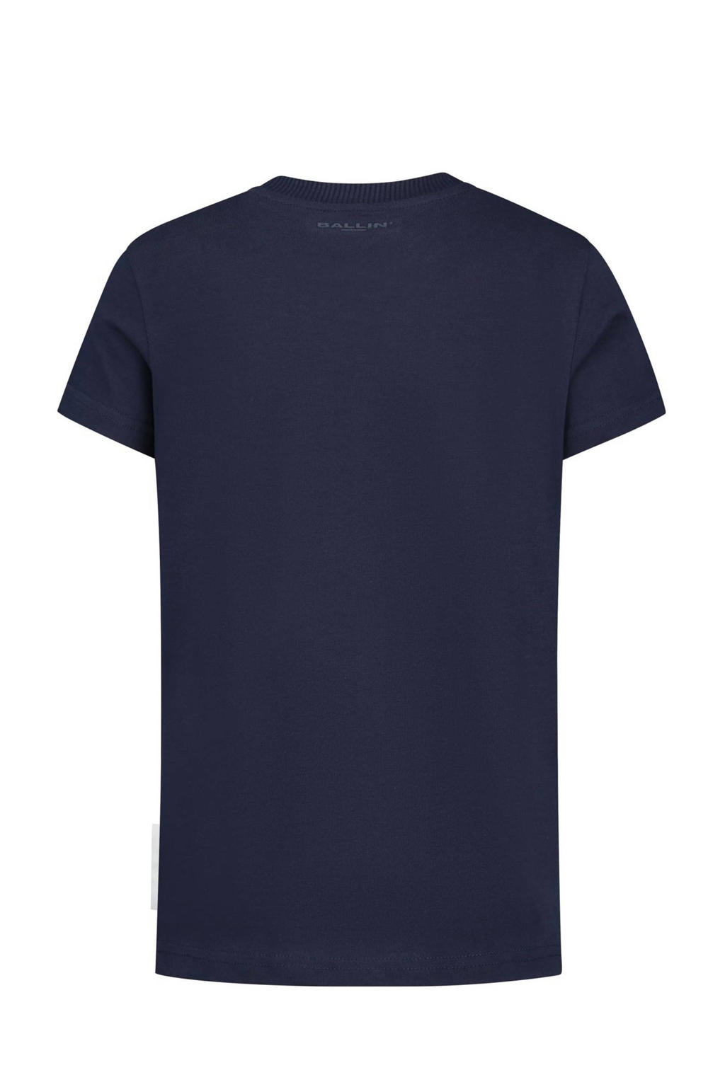 Ballin T-shirt met logo donkerblauw | wehkamp