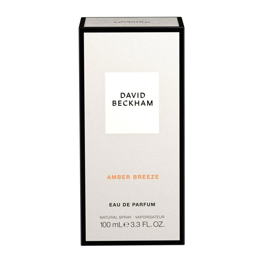David Beckham Amber Breeze eau de parfum - 100 ml | wehkamp