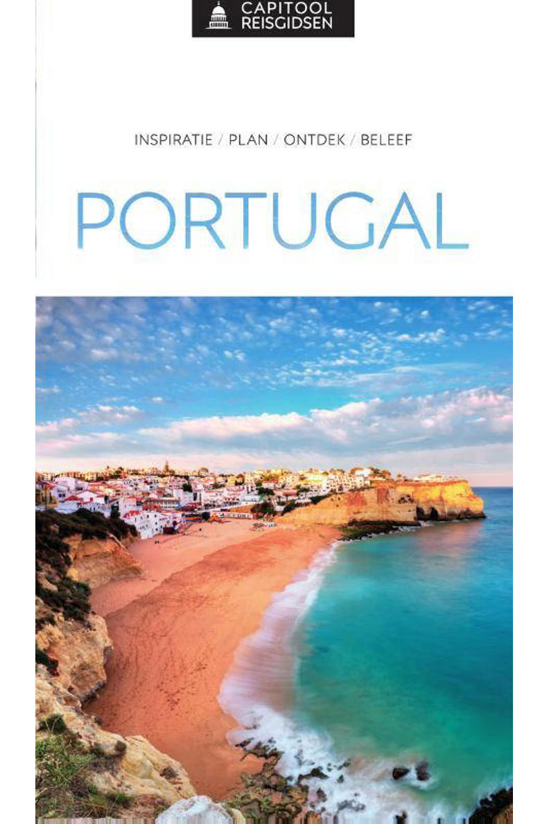 Capitool Capitool reisgidsen: Portugal | wehkamp