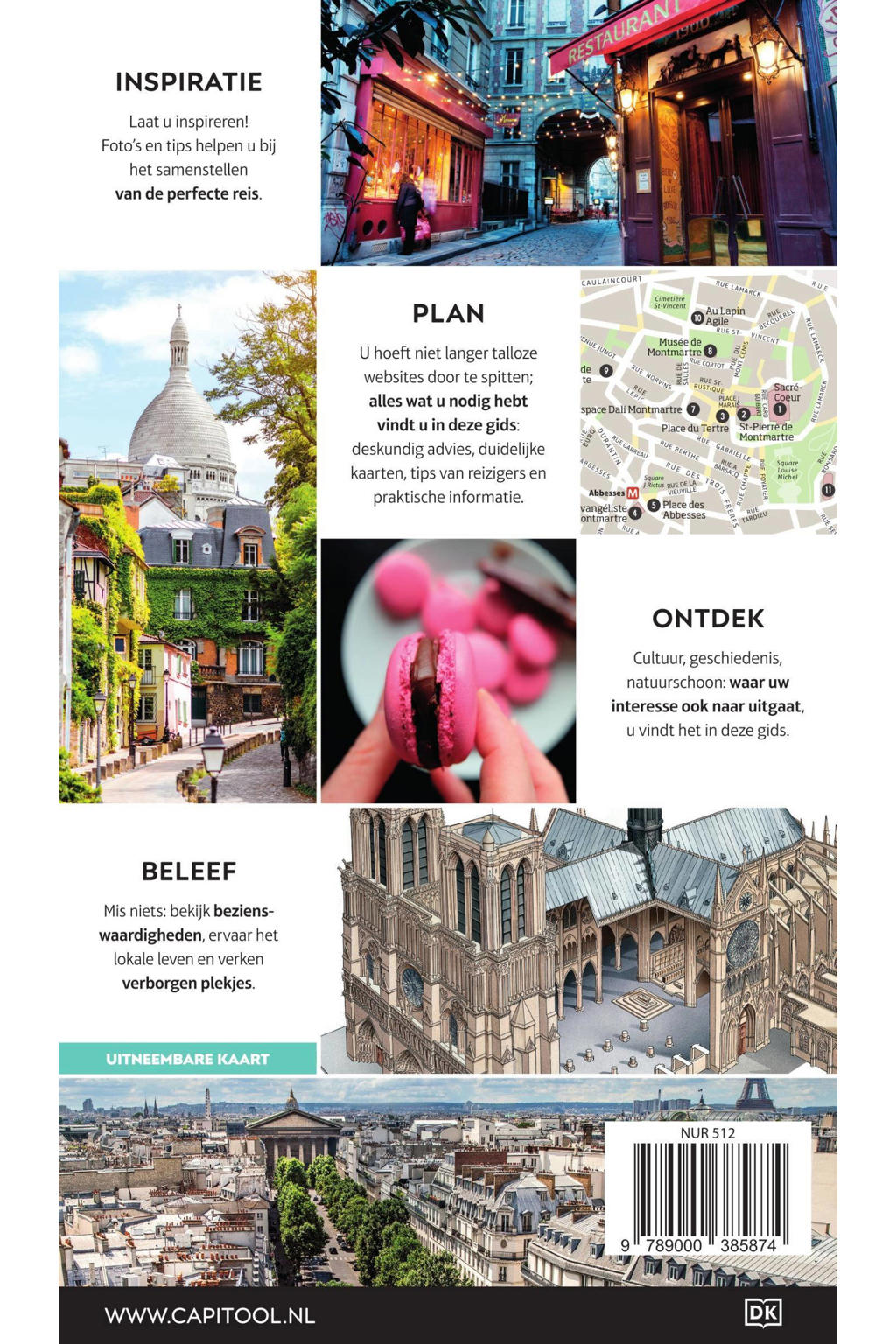 Capitool Capitool reisgidsen: Parijs | wehkamp