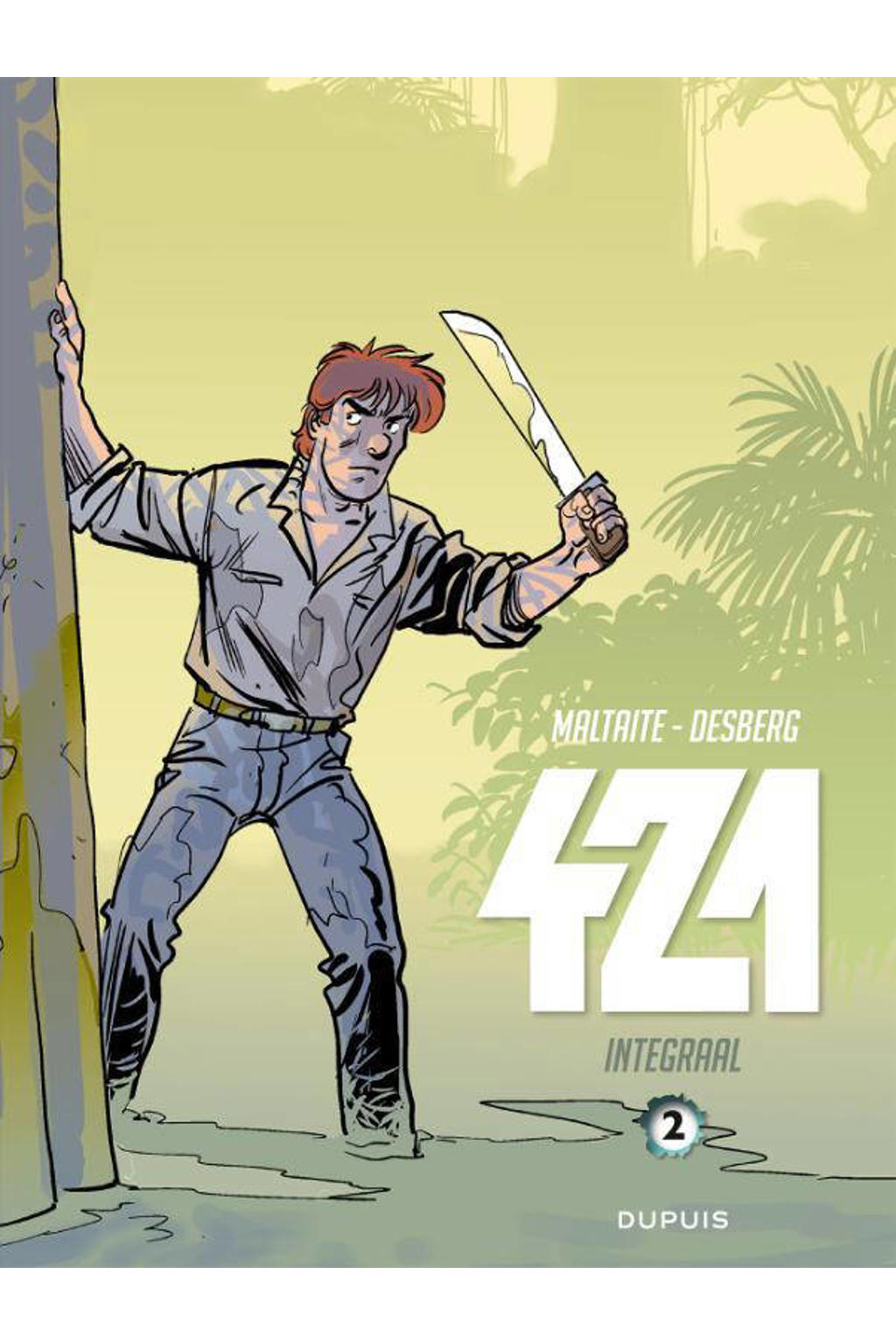 Stephen Desberg Integraal: 421 Integraal | wehkamp