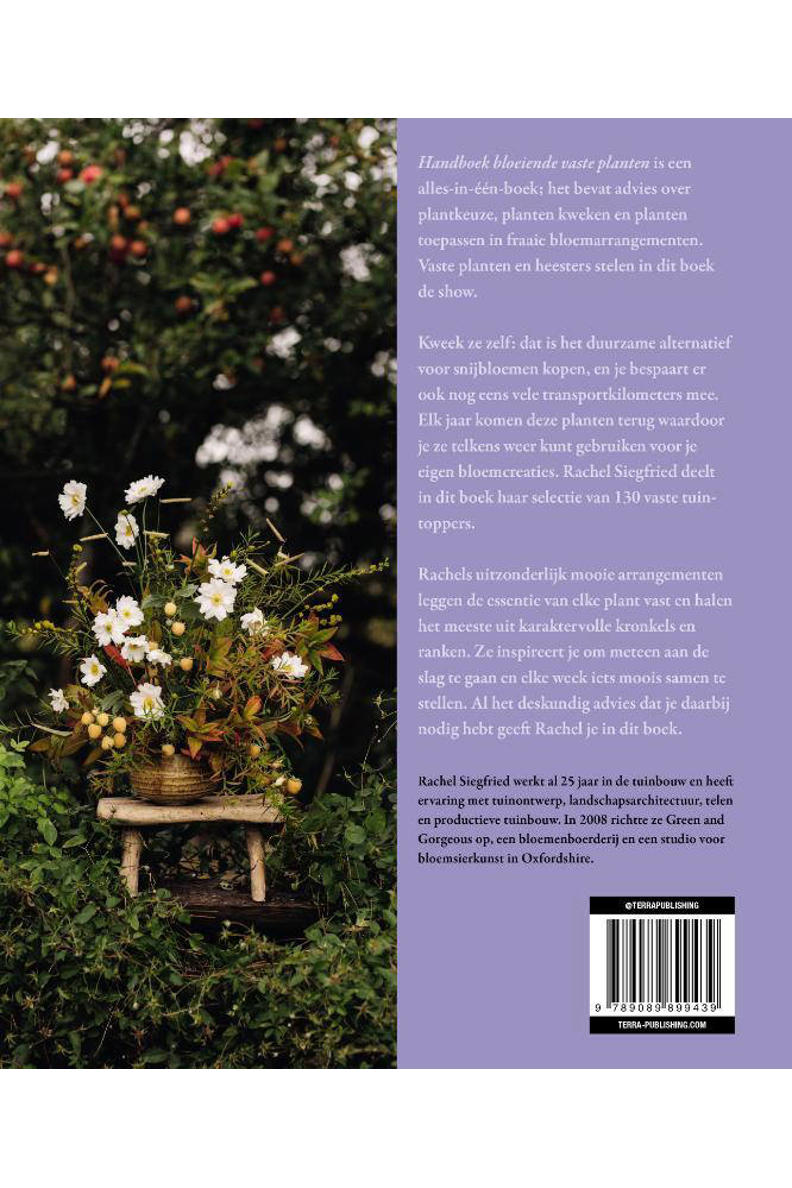 Rachel Siegfried Handboek bloeiende vaste planten | wehkamp