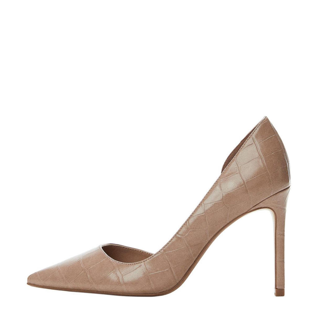 Mango pumps beige kopen? | Morgen in huis | wehkamp