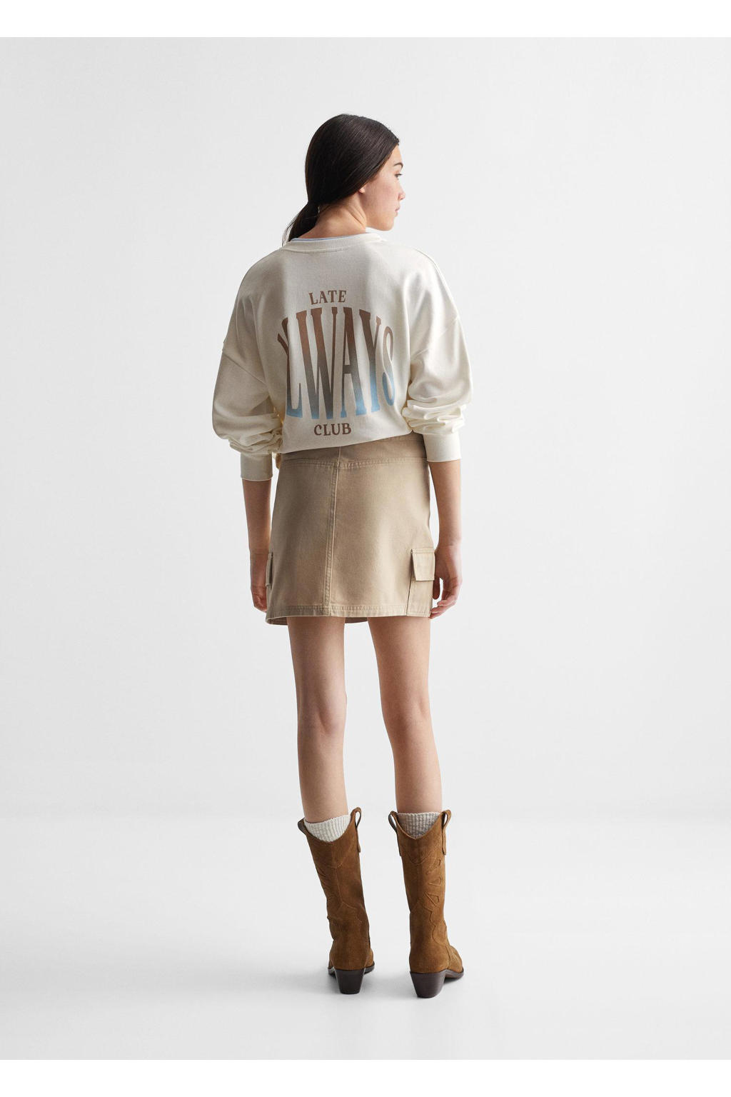 Mango Kids rok beige kopen? | Morgen in huis | wehkamp