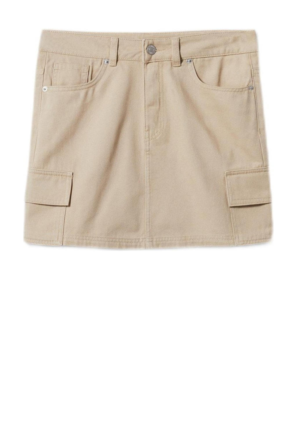 Mango Kids rok beige kopen? | Morgen in huis | wehkamp