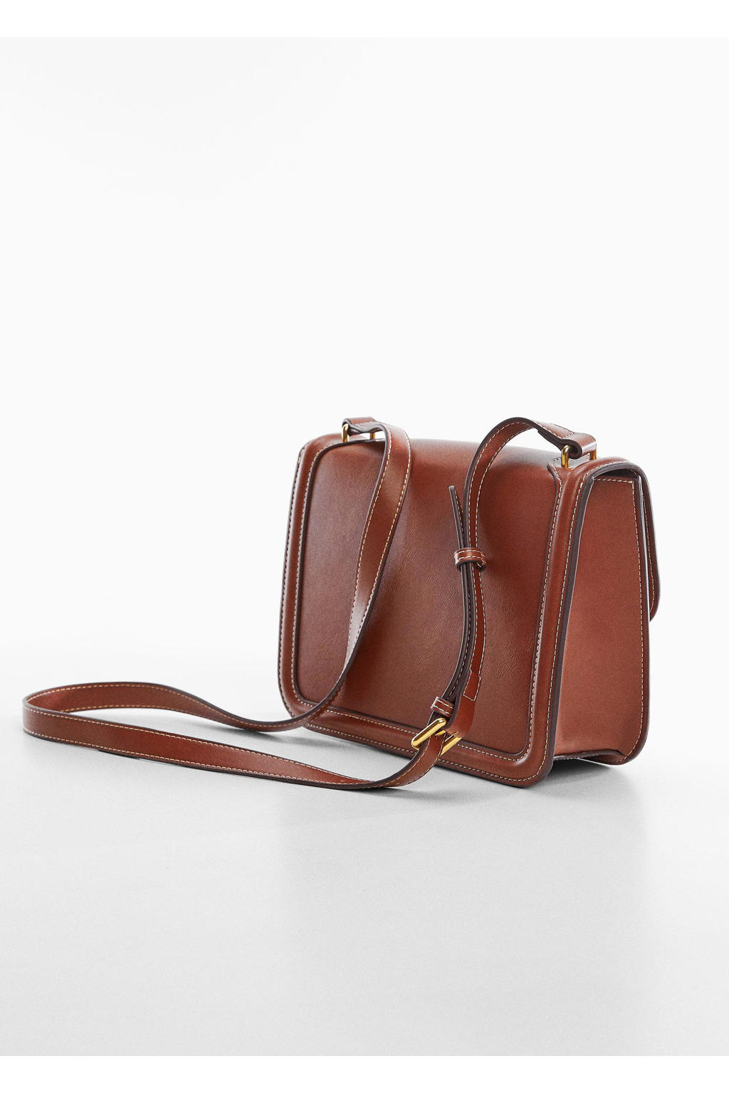 Mango crossbody tas cognac kopen? | Morgen in huis | wehkamp