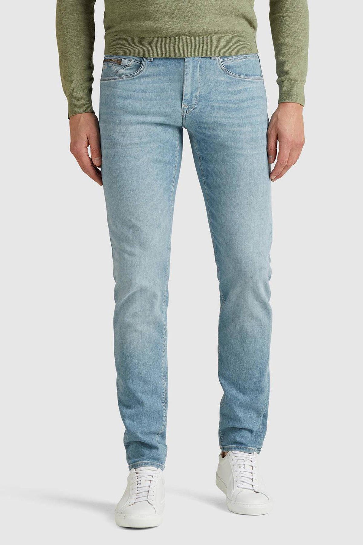 Vanguard slim fit jeans V850 Rider fresh blue bleach | wehkamp