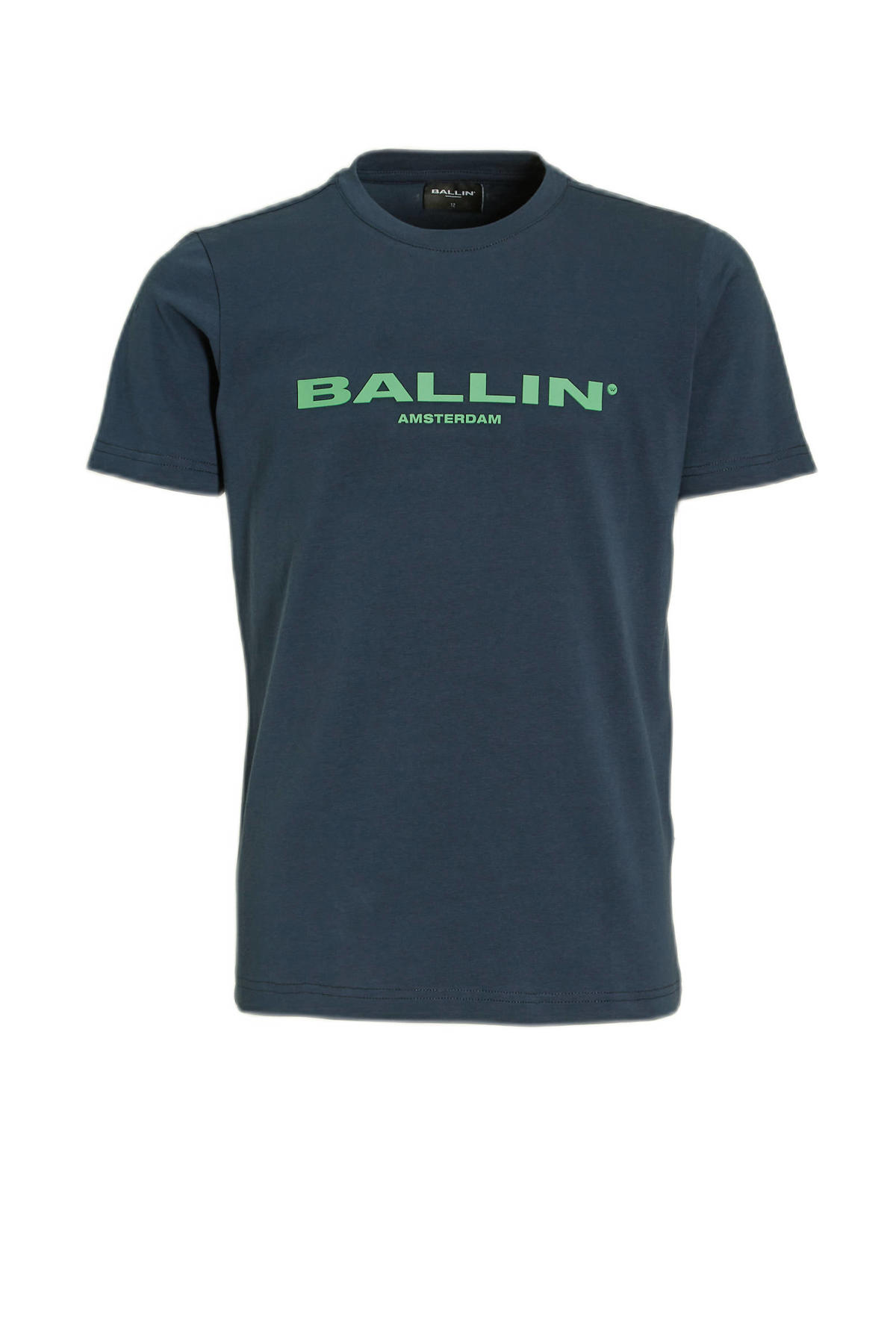 Ballin T-shirt met logo blauw | wehkamp