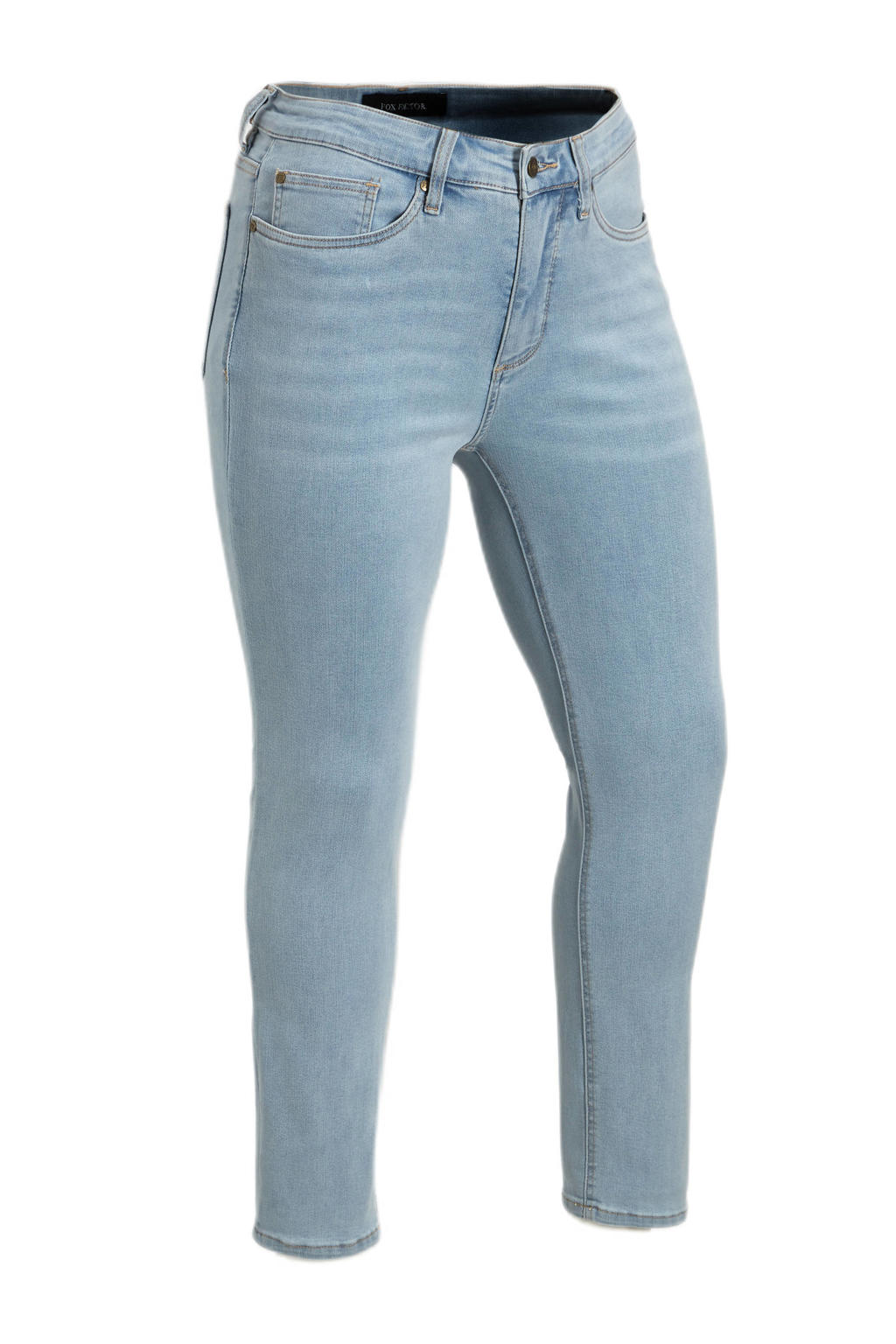 Fox Factor high waist slim fit jeans IRI busan blue | wehkamp