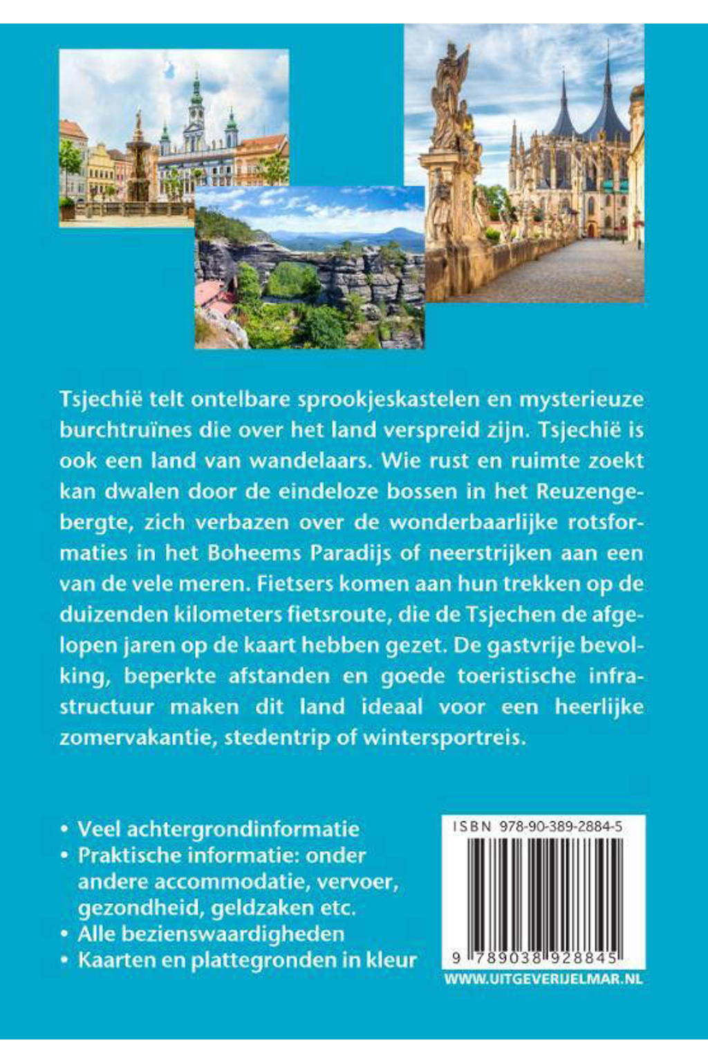 Jan Willem Hamel Reishandboek Tsjechië | wehkamp
