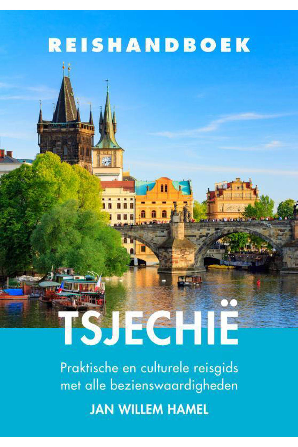 Jan Willem Hamel Reishandboek Tsjechië | wehkamp