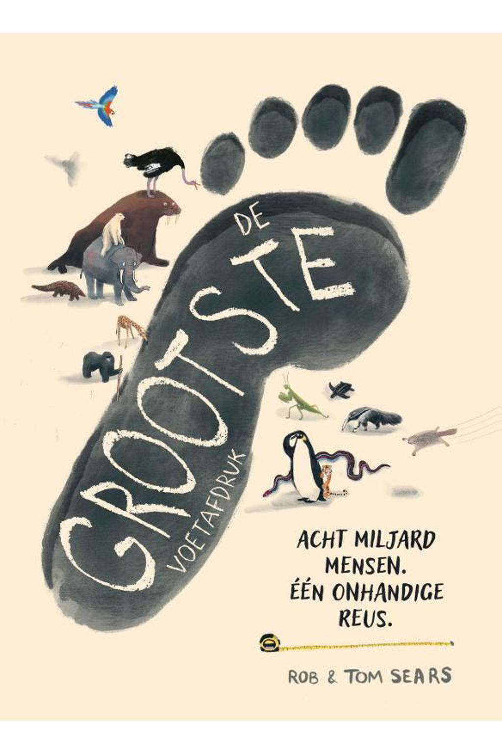 Rob Sears De grootste voetafdruk | wehkamp