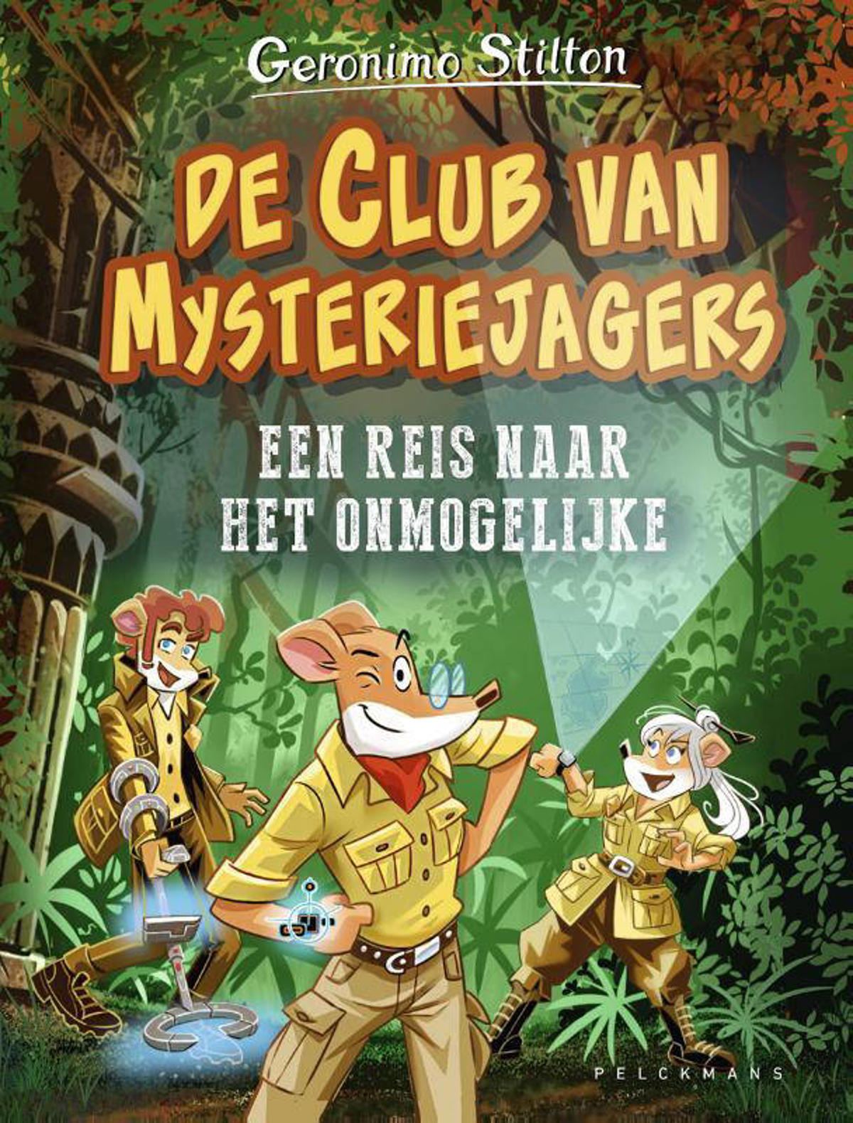 Geronimo Stilton Geronimo Stilton: De Club van Mysteriejagers | wehkamp