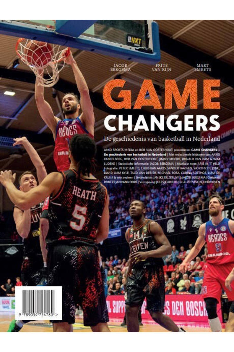 Jacob Bergsma, Frits van Rijn en Mart Smeets Game Changers | wehkamp