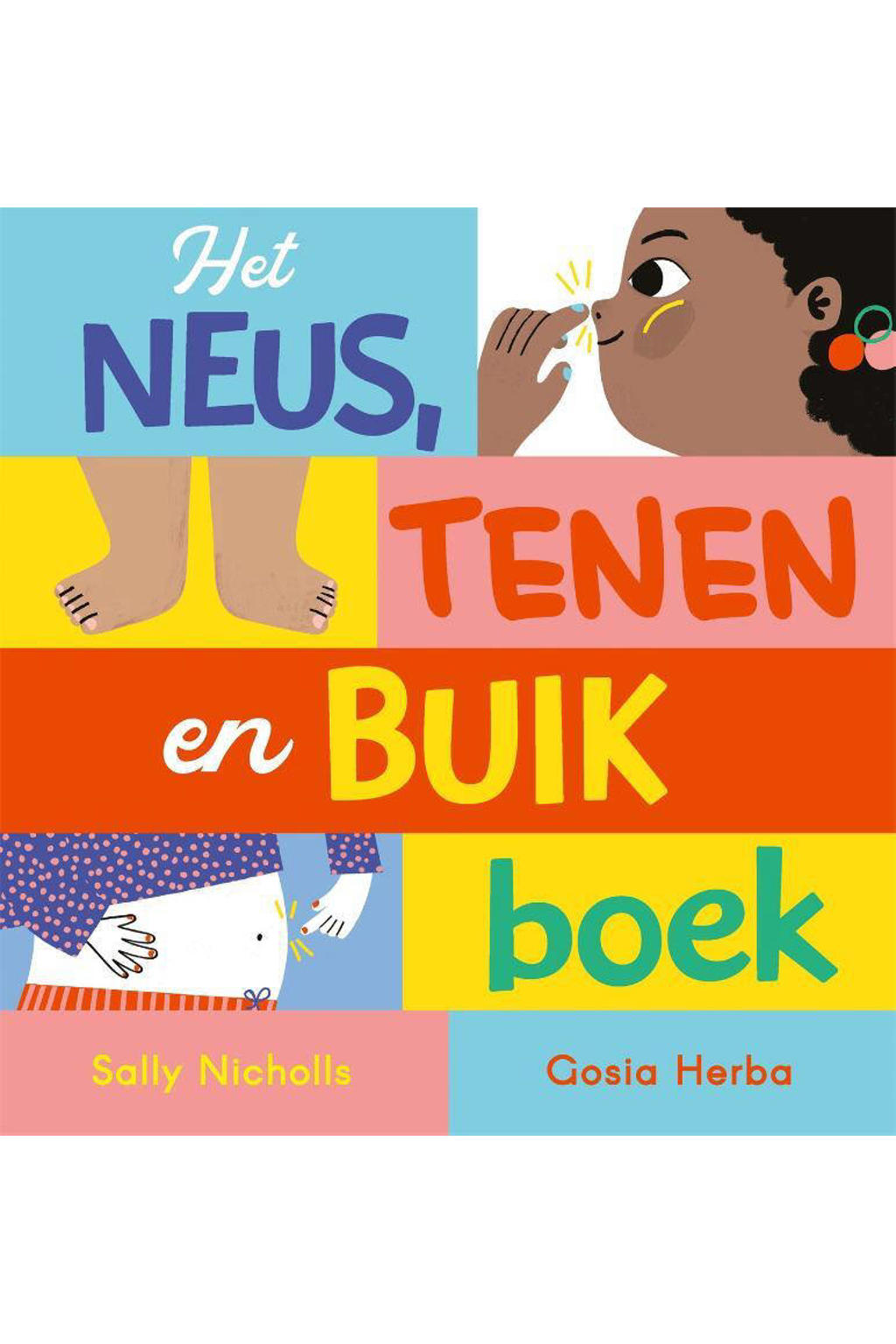 Sally Nicholls Het neus-, tenen en buikboek | wehkamp