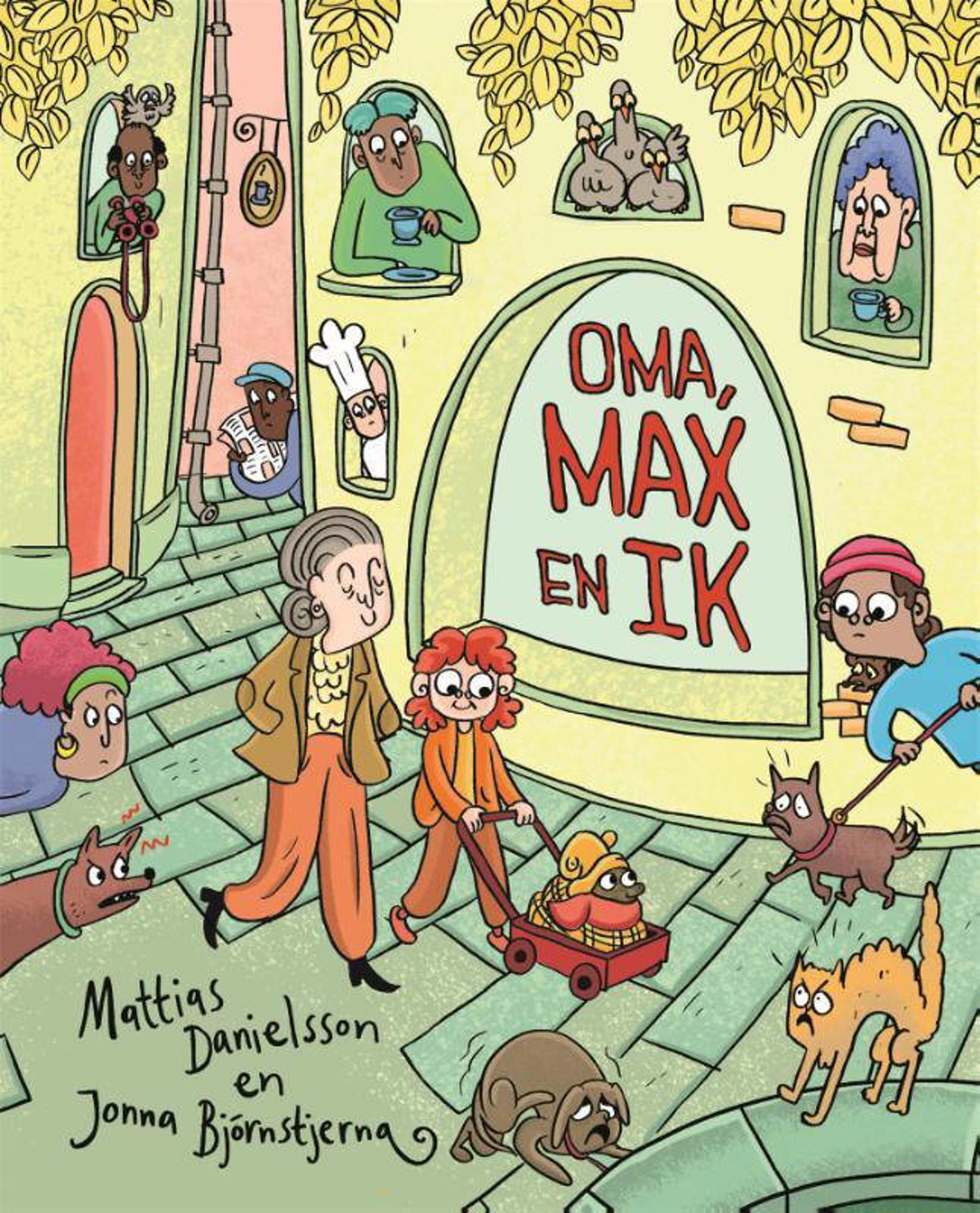 Mattias Danielsson Oma, Max en ik | wehkamp