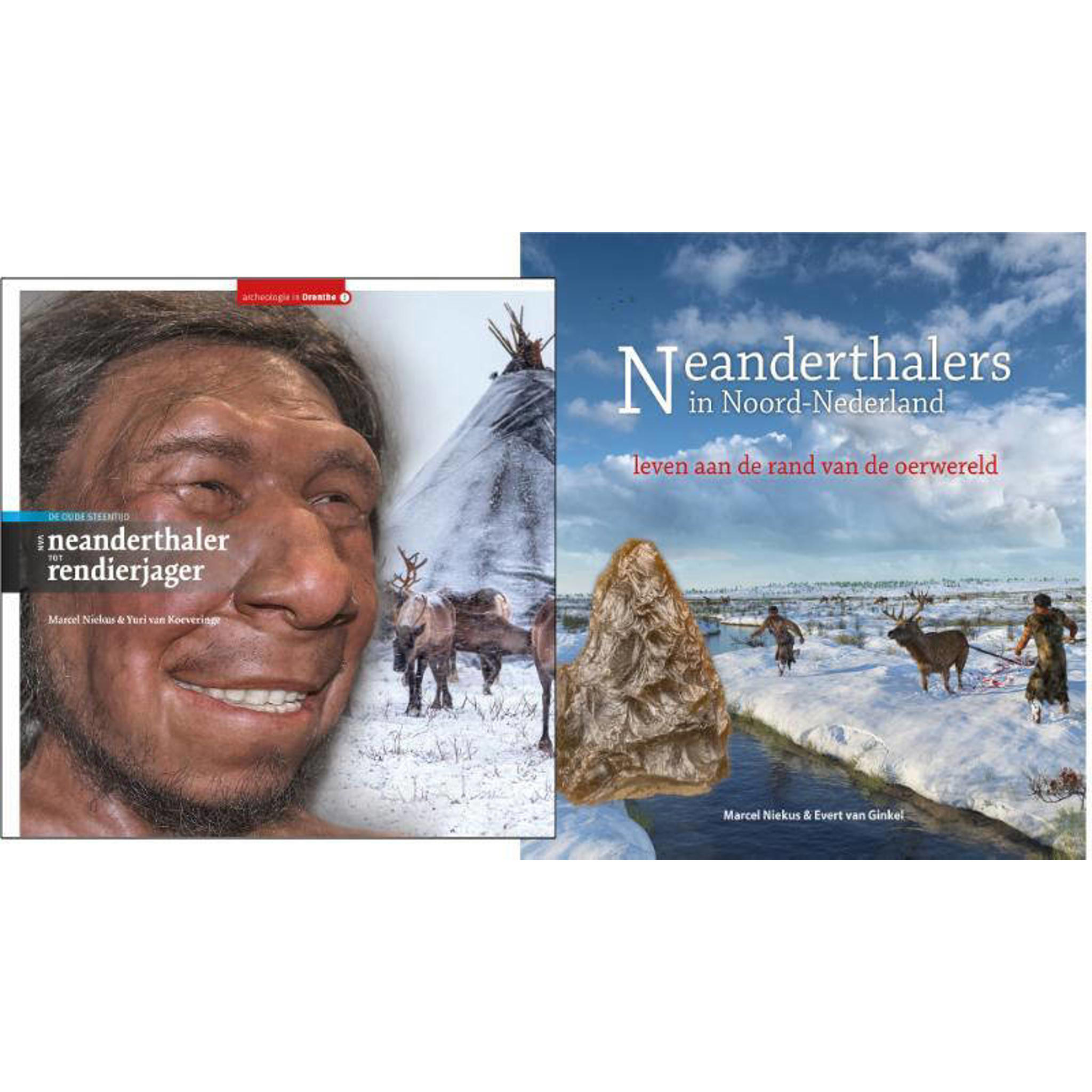 Marcel Niekus, Evert van Ginkel en Yuri van Koeveringe Set ...