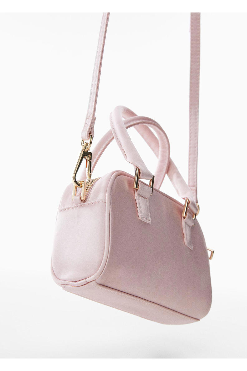 Mango handtas lichtroze kopen? | Morgen in huis | wehkamp