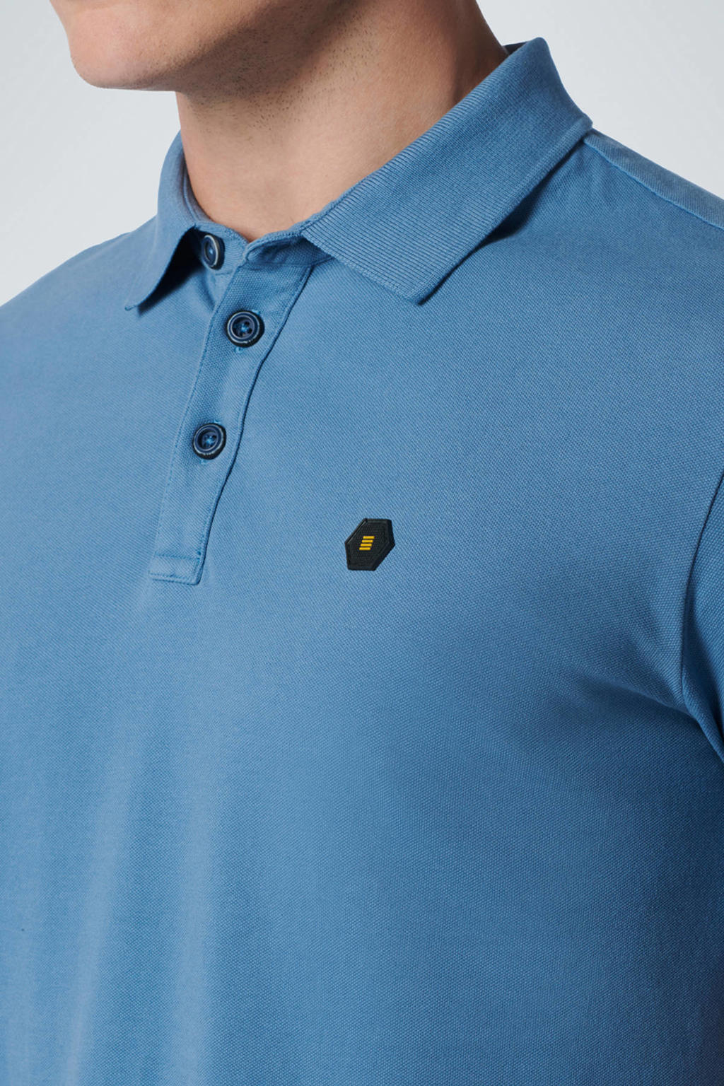 No Excess regular fit polo blue | wehkamp