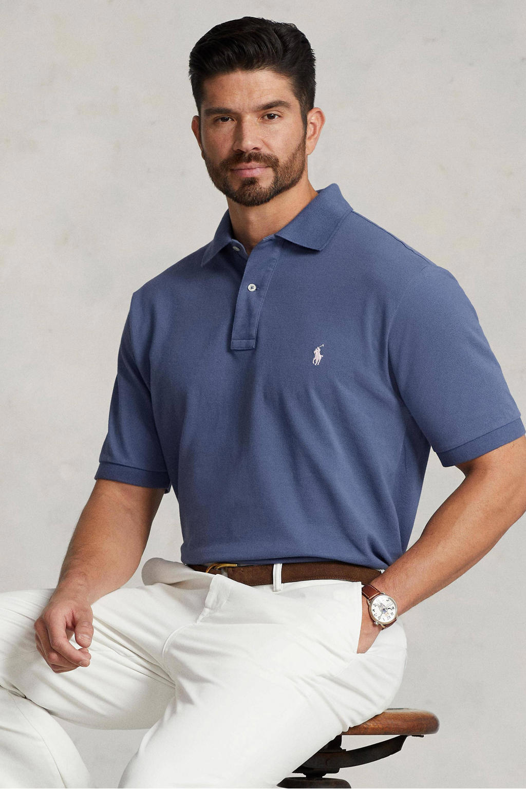 POLO Ralph Lauren Big & Tall polo old royal | wehkamp
