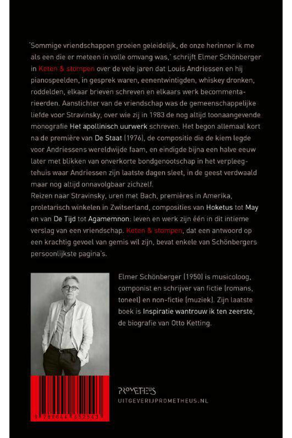 Elmer Schönberger Keten & stompen | wehkamp