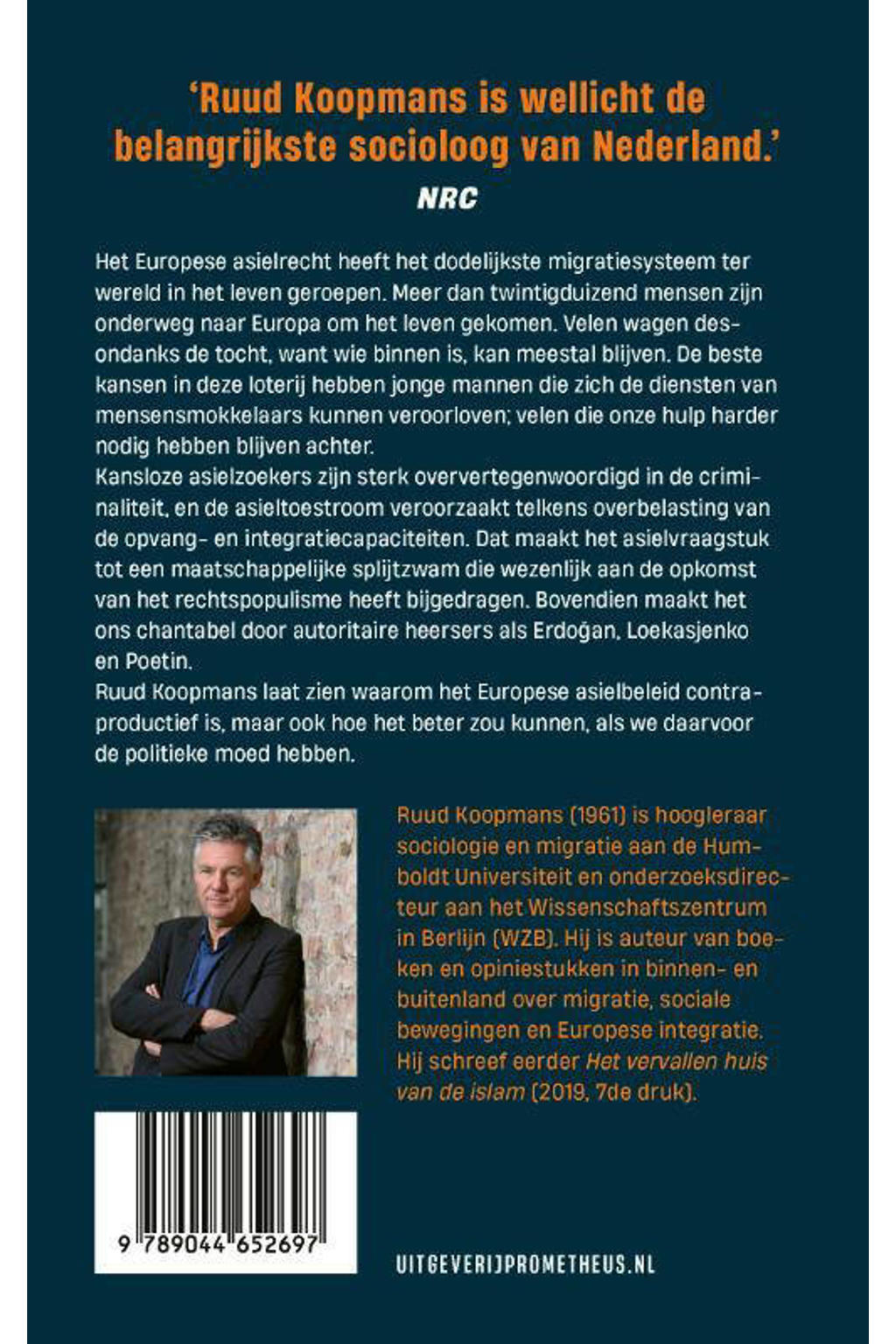 Ruud Koopmans De asielloterij | wehkamp