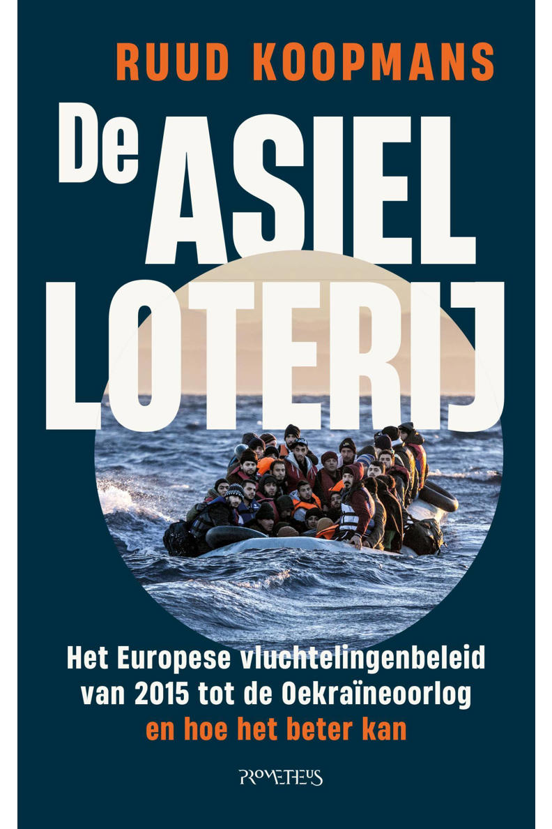 Ruud Koopmans De asielloterij | wehkamp