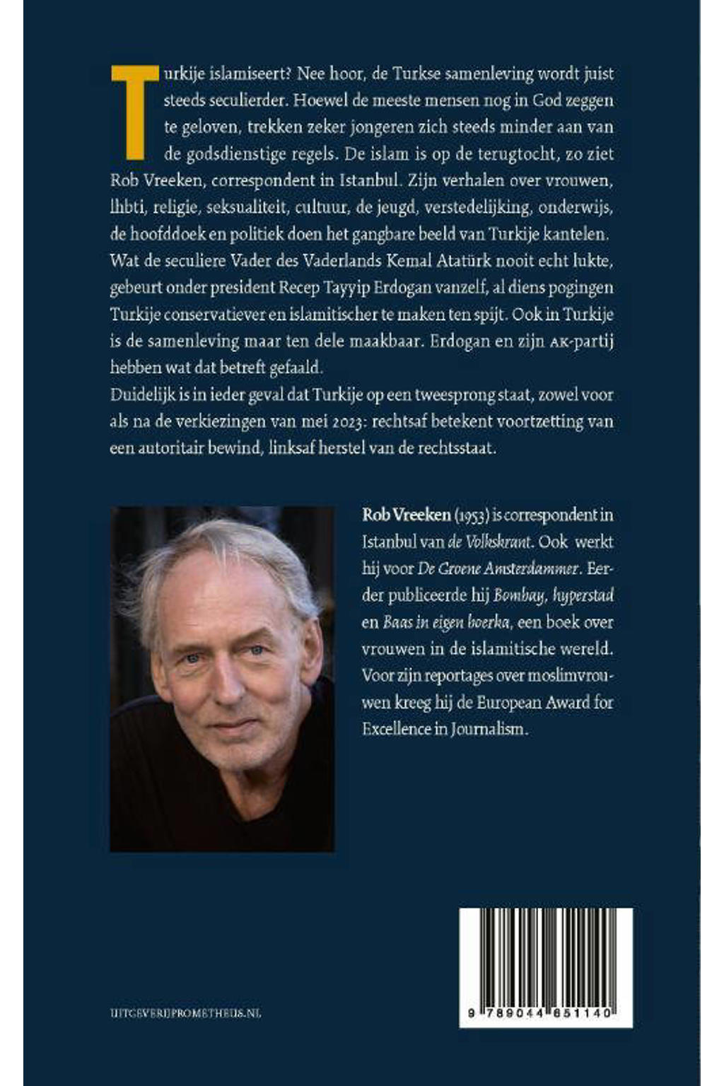 Rob Vreeken Een heidens karwei | wehkamp