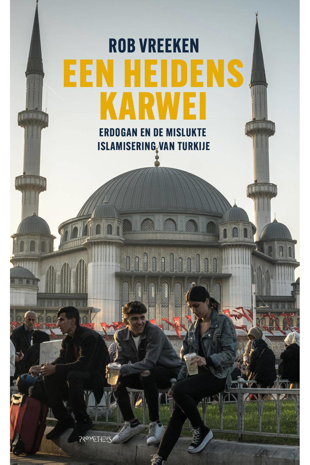 Rob Vreeken Een heidens karwei | wehkamp