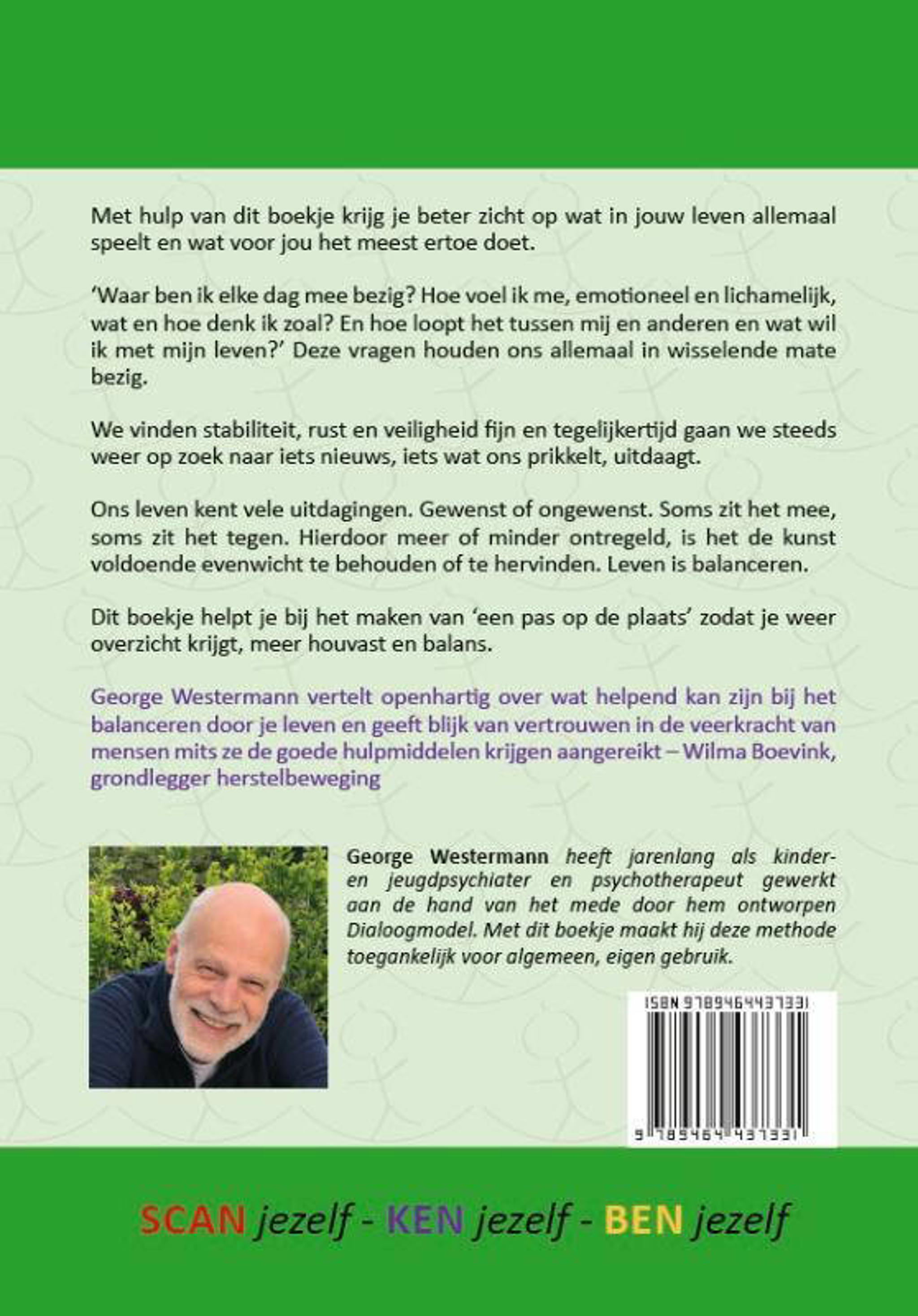 George Westermann Balancerend door je leven | wehkamp