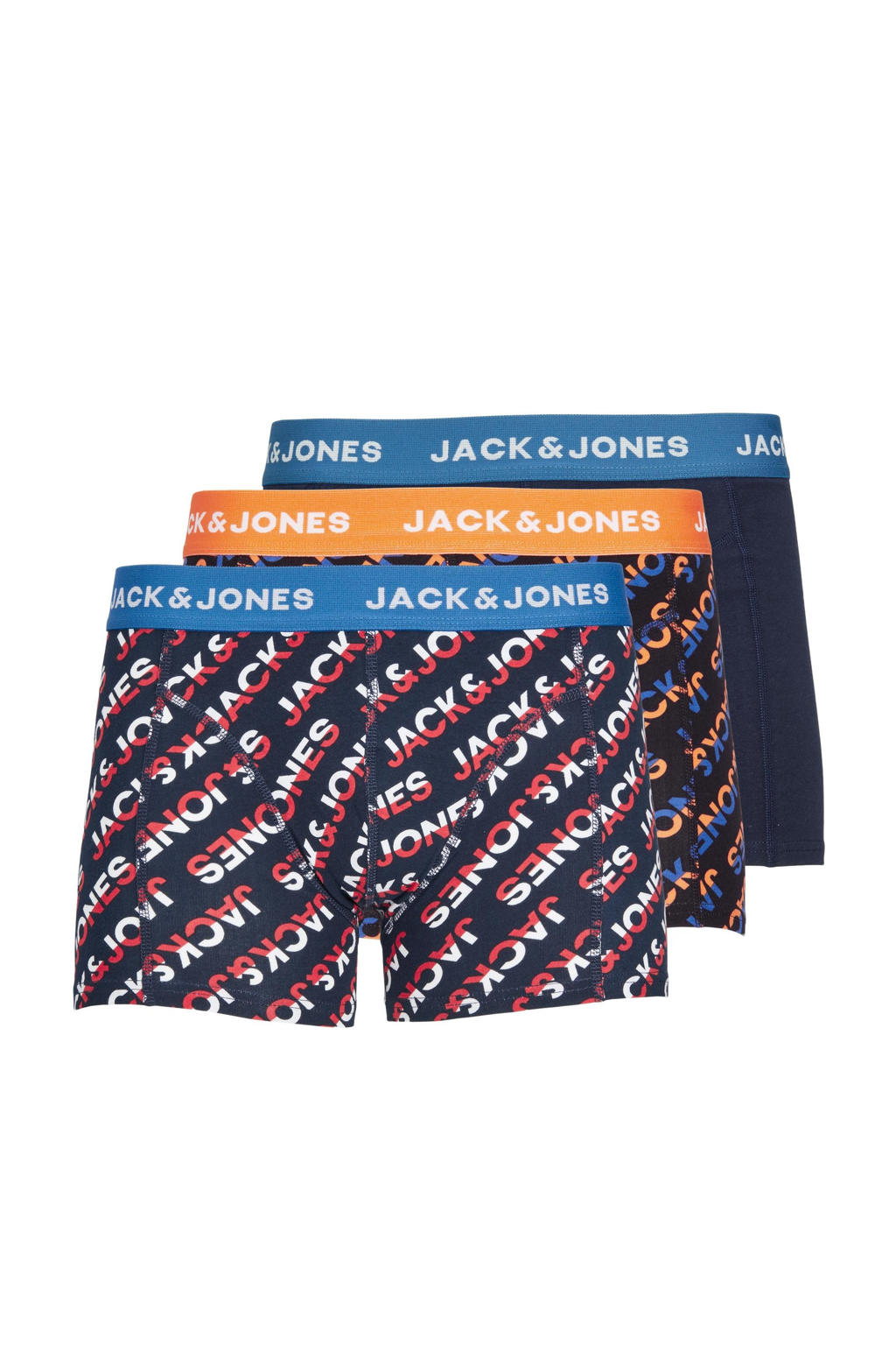 JACK & JONES boxershort JACLOGO (set van 3) | wehkamp