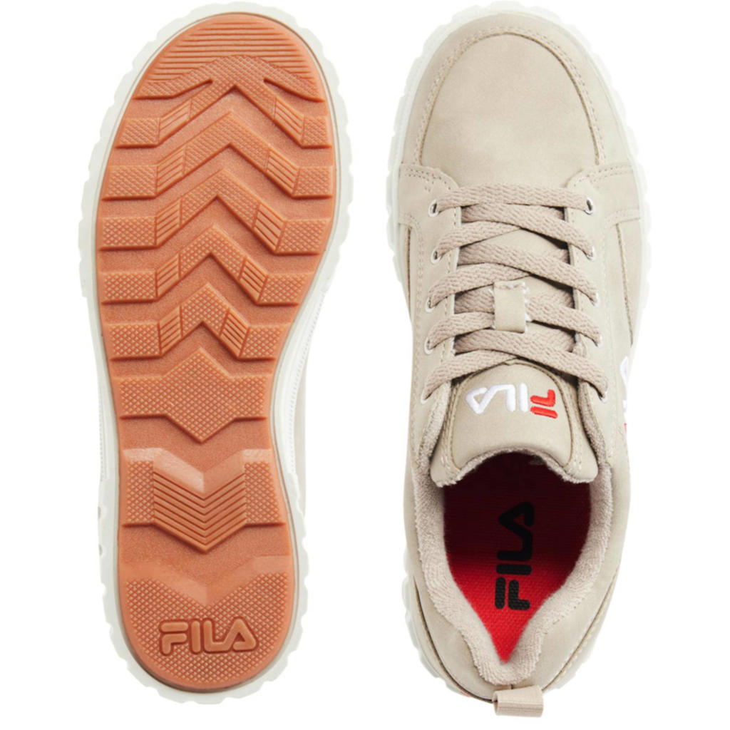 Fila sneakers beige kopen? | Morgen in huis | wehkamp