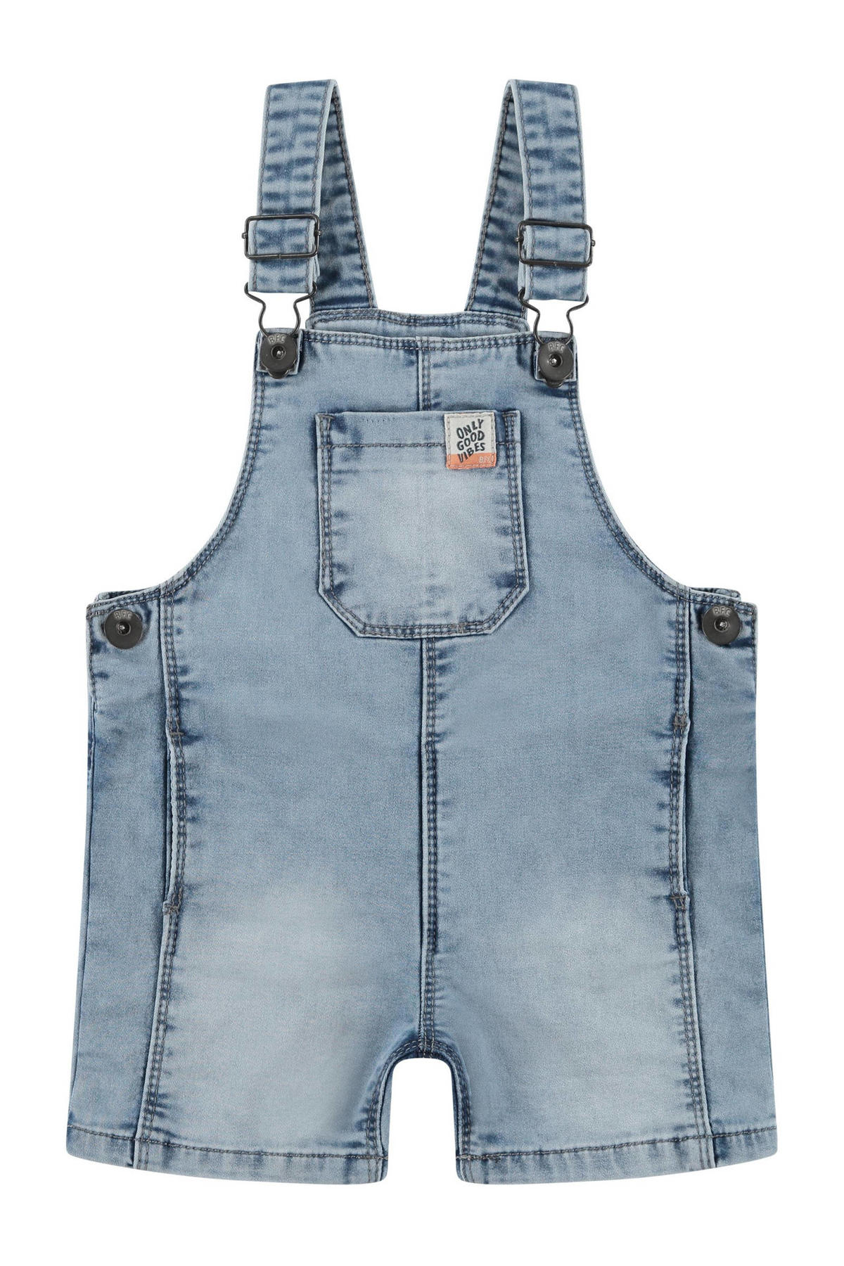 Babyface regular fit short light blue denim | wehkamp