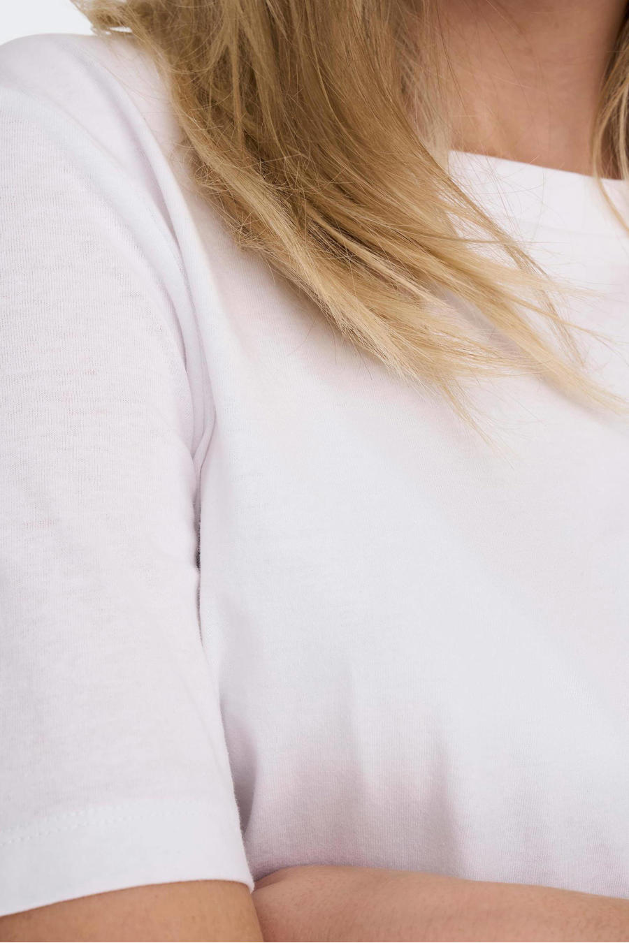 witte t-shirts & tops voor dames online kopen? | Wehkamp