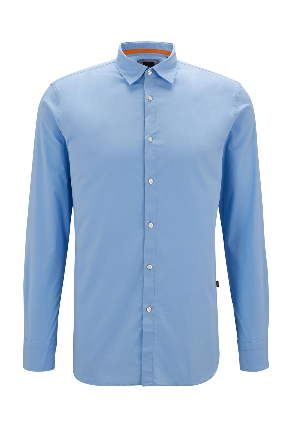 BOSS regular fit overhemd 460 open blue | wehkamp