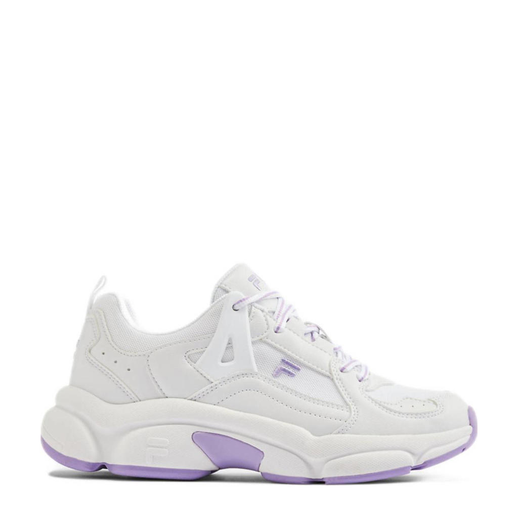 Fila chunky sneakers wit/lila | wehkamp