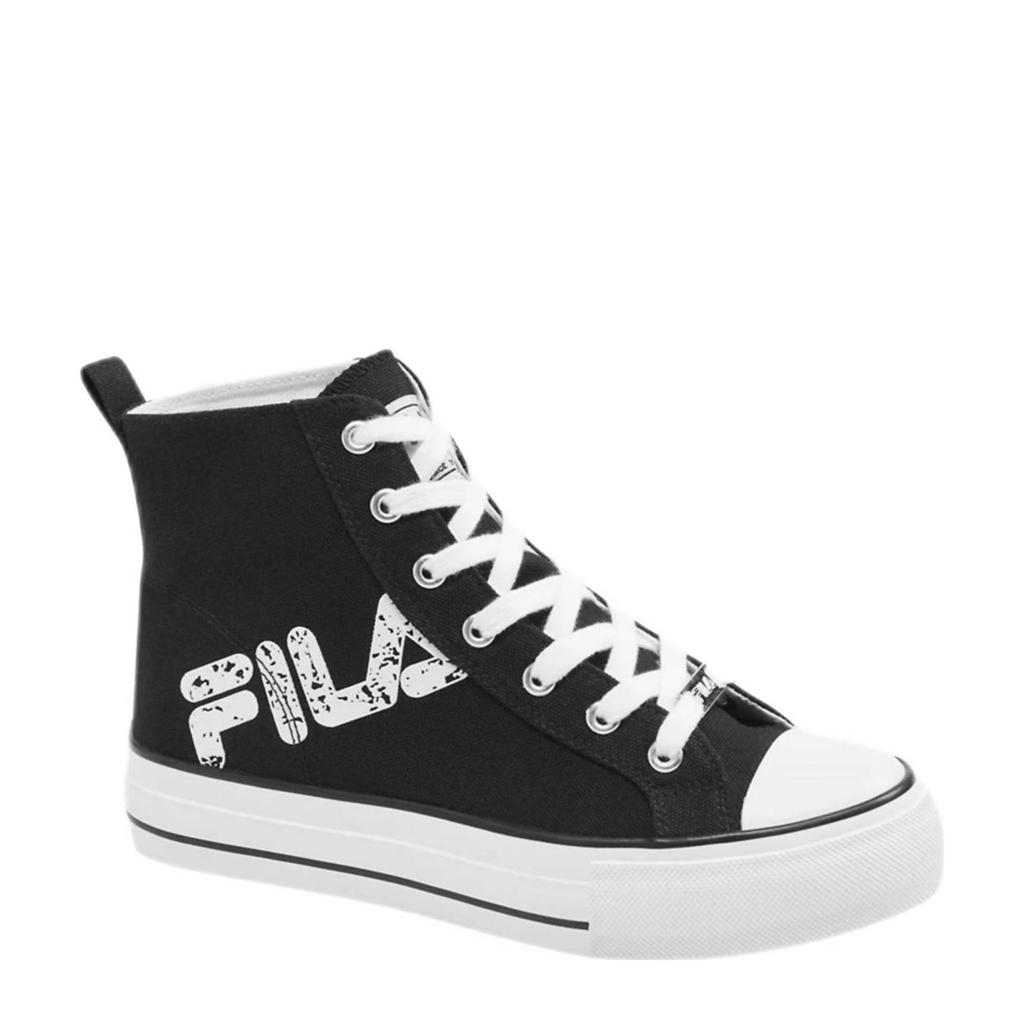 Fila canvas sneakers zwart kopen? | Morgen in huis | wehkamp