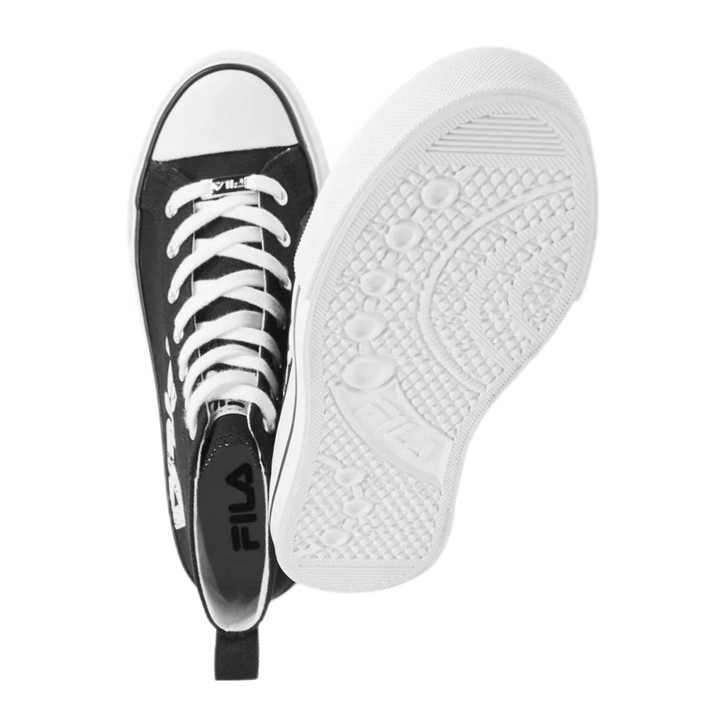 Fila canvas sneakers zwart kopen? | Morgen in huis | wehkamp