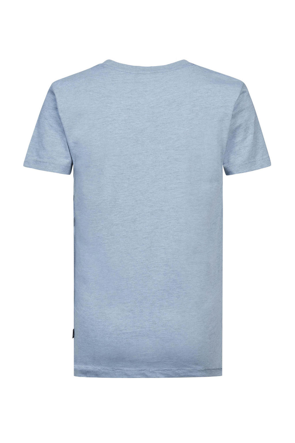 Petrol Industries T-shirt met logo lichtblauw | wehkamp