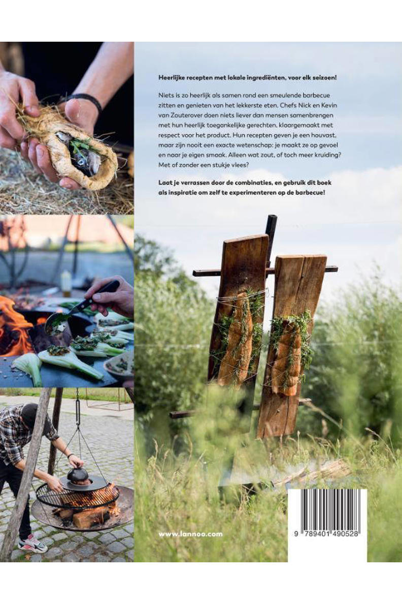 Zouterover B.V., Kevin Kegeleers en Nick van Hoof Puur bbq | wehkamp