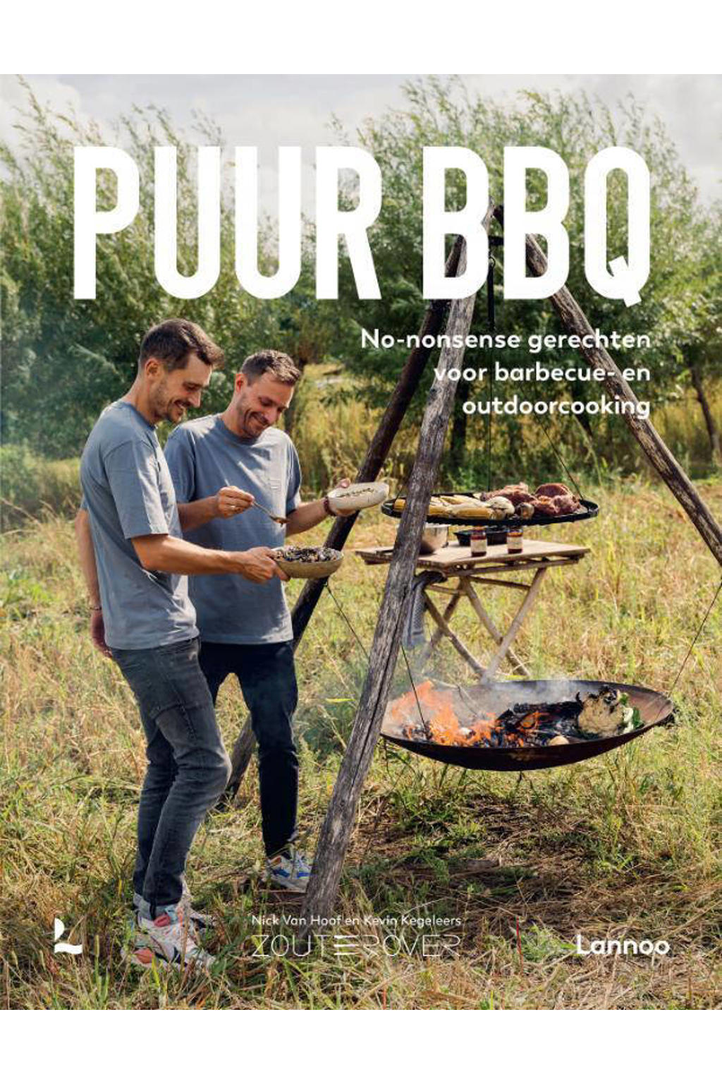 Zouterover B.V., Kevin Kegeleers en Nick van Hoof Puur bbq | wehkamp