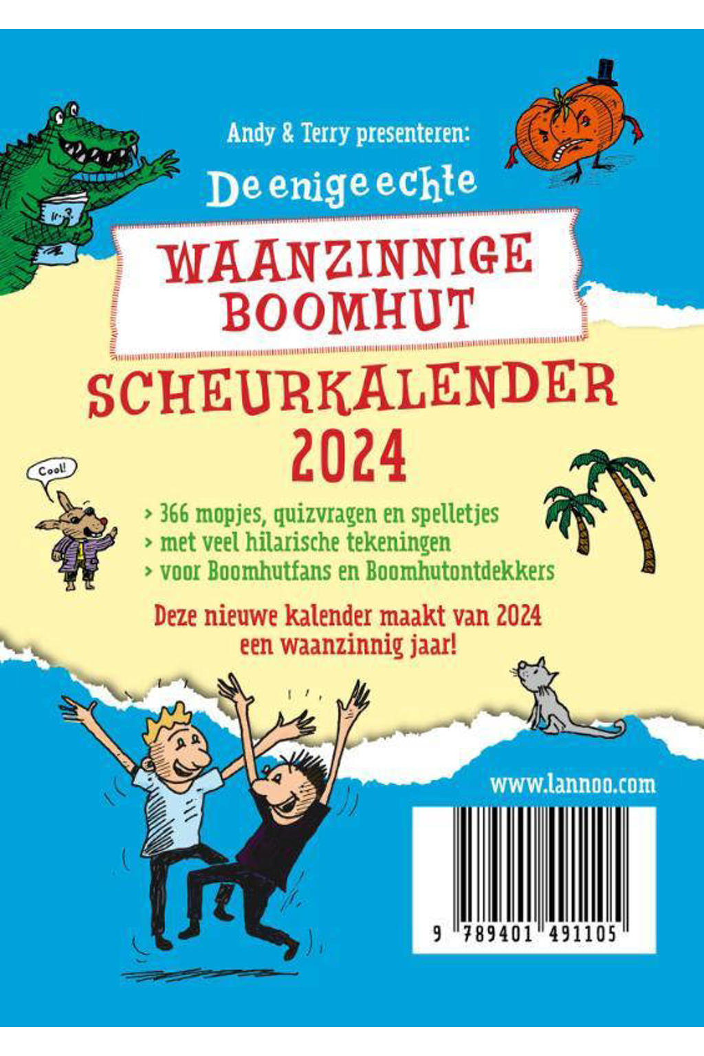 Andy Griffiths en Terry Denton De waanzinnige boomhut: De waanzinnige ...