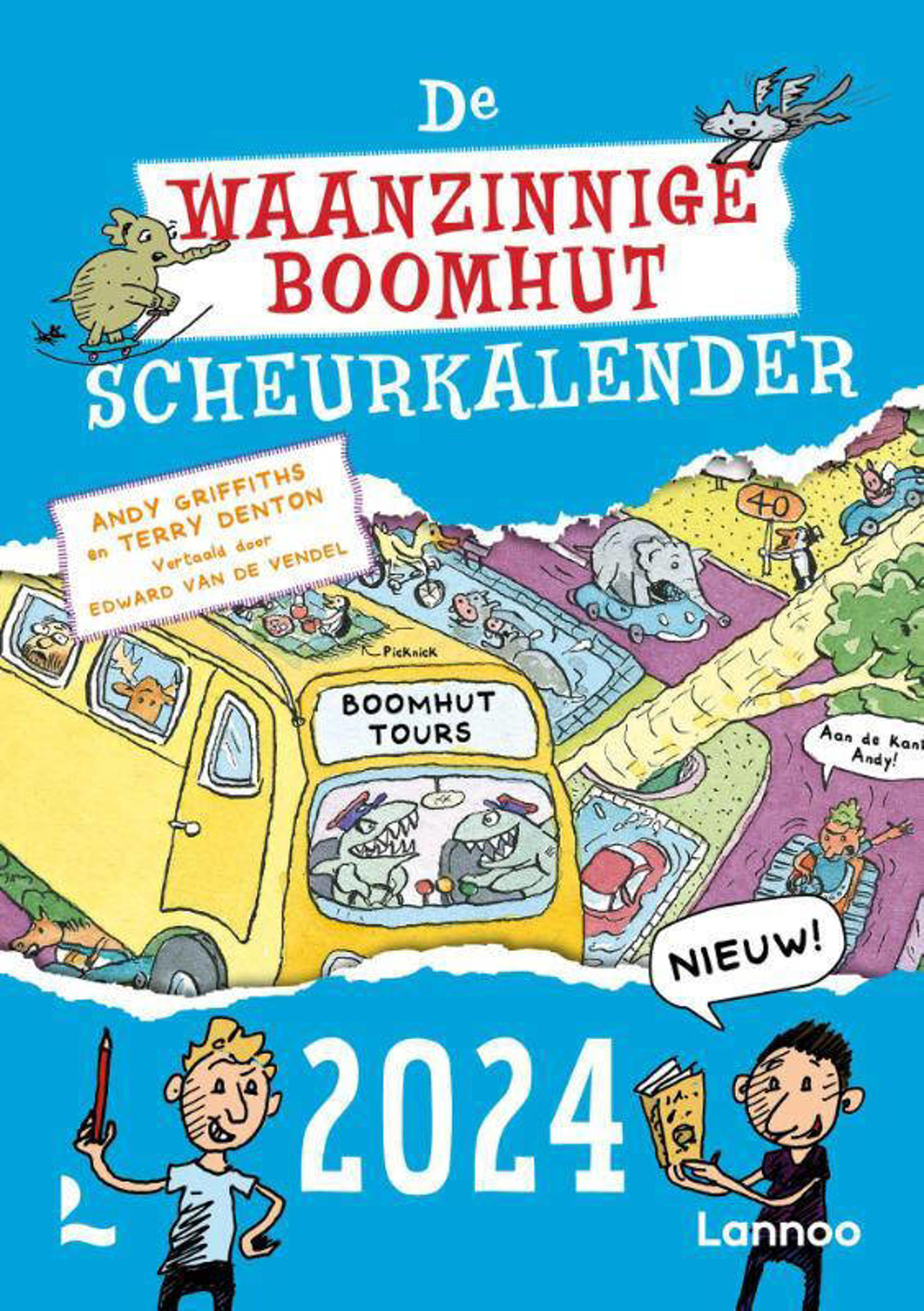 Andy Griffiths en Terry Denton De waanzinnige boomhut: De waanzinnige ...