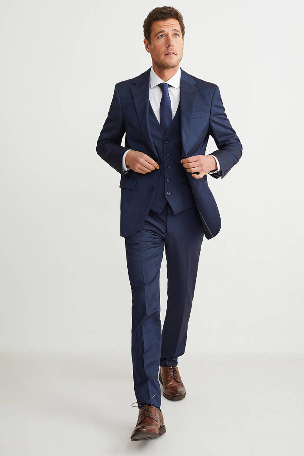 C&A kostuum blauw kopen? | Morgen in huis | wehkamp