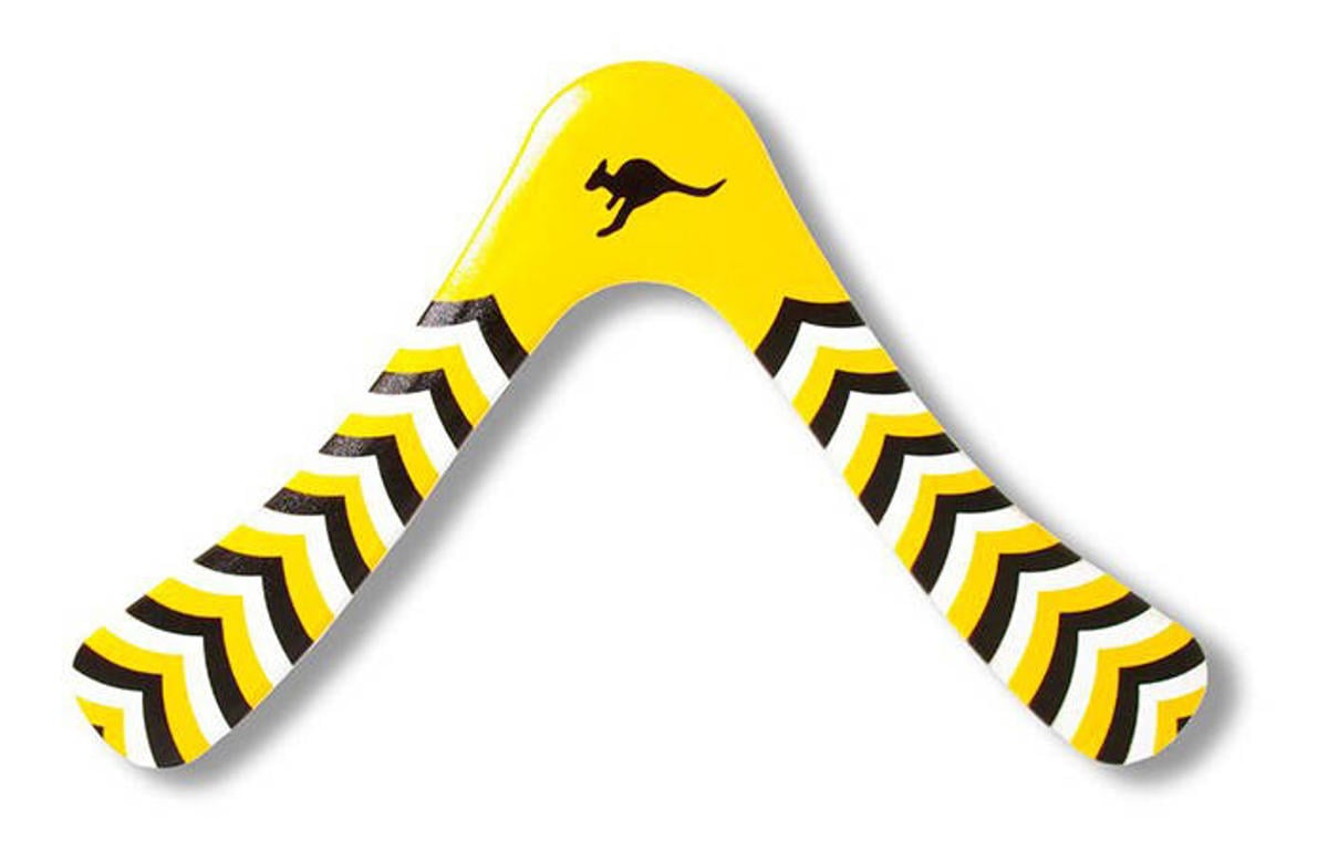 Boomerangfan Boemerang Spirit 30,5cm rechtshandig 50gr | wehkamp