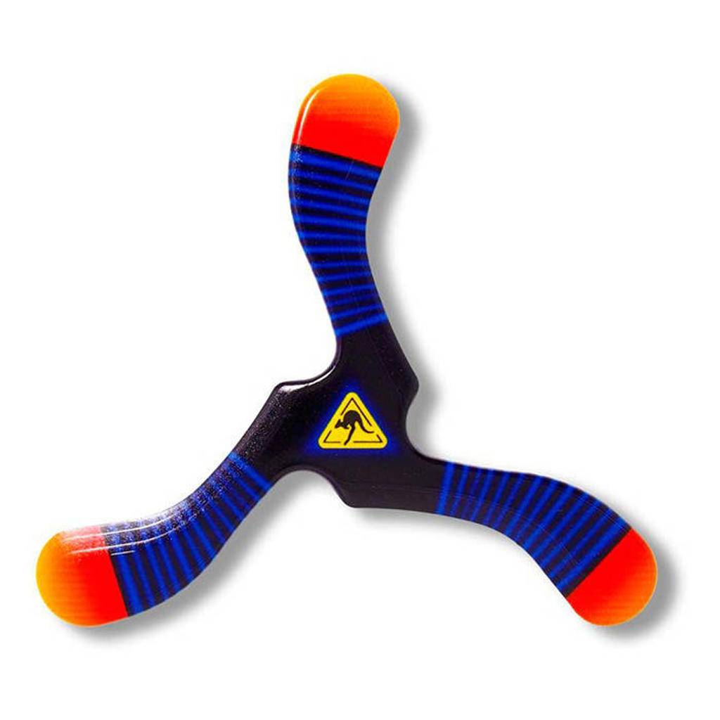 Boomerangfan Boemerang Zebra 3 bladig (27cm) | wehkamp